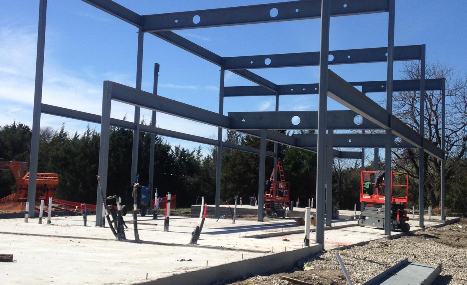 Hand Rails - Staley Steel