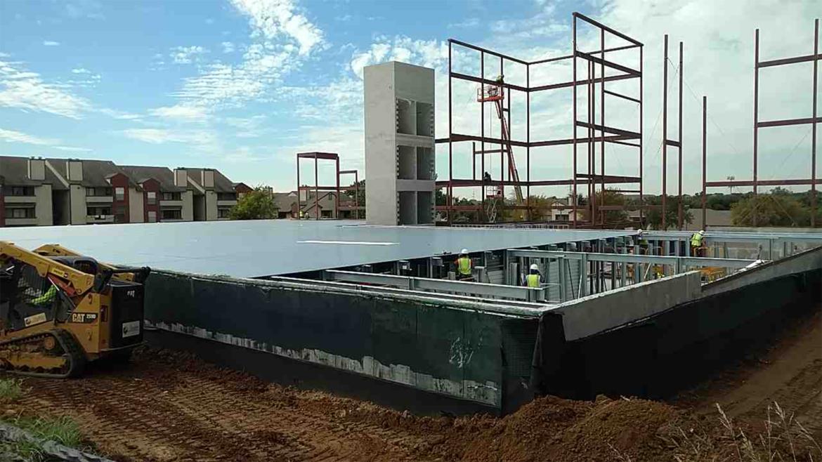 Cube Smart - Staley Steel