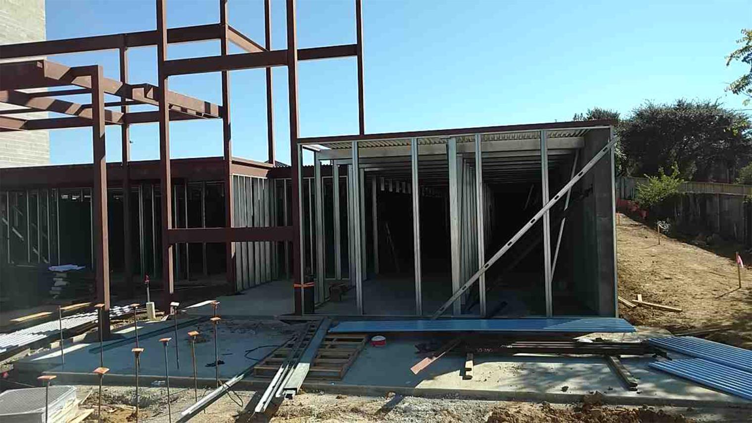 Cube Smart - Staley Steel