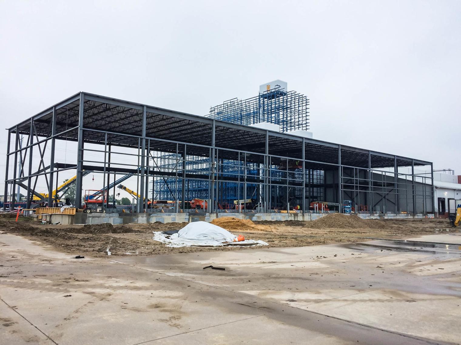 Cold Storage - Sunnyvale, TX - Staley Steel